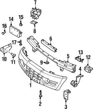 Honda Bumpers | Honda Parts Direct