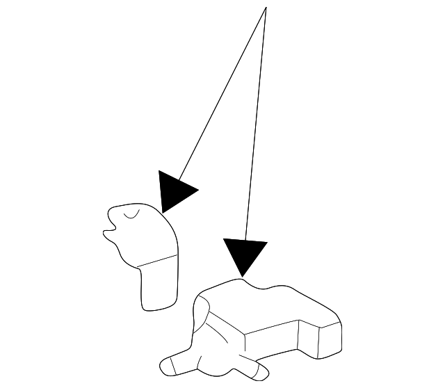 1999-2007 Lexus Vacuum Valve 25860-50121 | OEM Parts Online