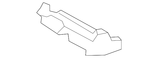 67856-06010 - Door Shell Insulator - 2018-2023 Toyota Camry | OEM ...