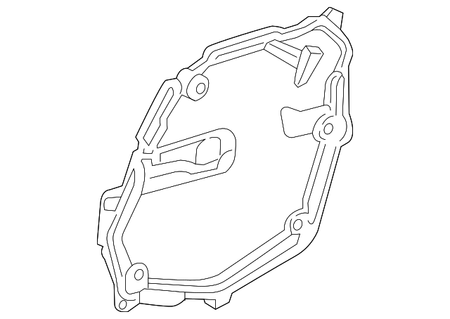 67831-06190 - Access Cover - 2018-2023 Toyota | OEM Genuine Toyota Parts