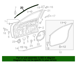 2018 Toyota Camry Black Out Tape 75986-06110 | Toyota Parts Center