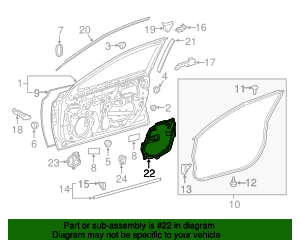 67831-06190 - Access Cover - 2018-2023 Toyota | OEM Genuine Toyota Parts