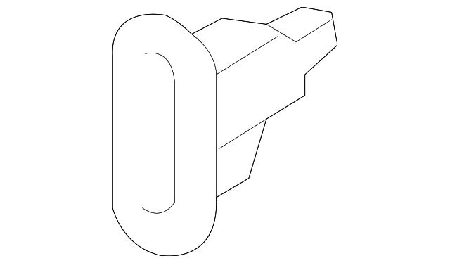 67867-52030 - Surround Weather-Strip Retainer 2000-2024 Toyota ...