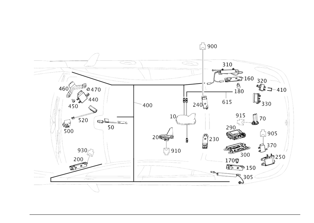 2010-2018 Mercedes-Benz Amplifier 212-820-17-89 | MB OEM Parts