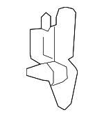 2007-2017 Mopar Lower Hinge - Driver's Side (LH) 5115713AK | TascaParts.com