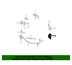 2007-2017 Mopar Lower Hinge - Driver's Side (LH) 5115713AK | TascaParts.com