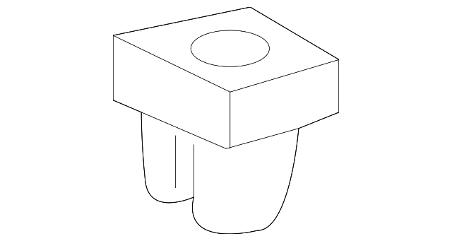 90189-05027 - Grille Bracket Grommet - 2010-2023 Lexus GX460 | My L Parts