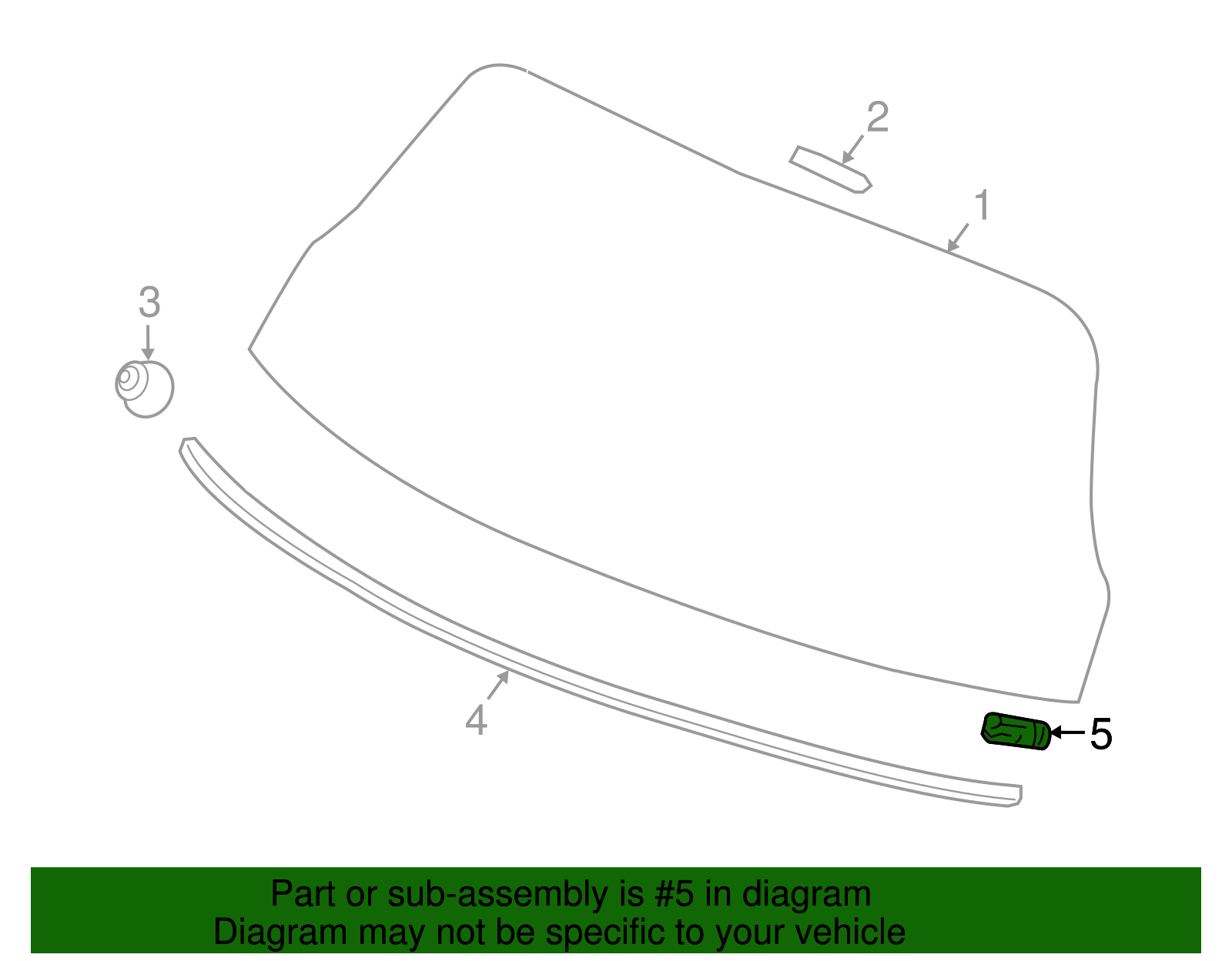 OEM 2018-2024 Honda Odyssey Molding Clip 91512-THR-A01 | Honda ...