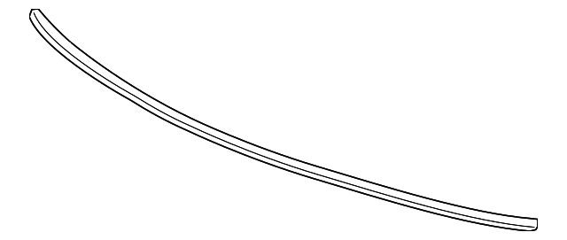 73220-THR-A01 - Molding - 2018-2024 Honda Odyssey | Genuine Honda Parts