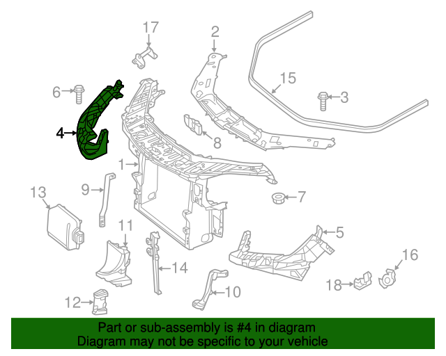 166-620-02-91 - Side Panel 2012-2015 Mercedes-Benz | Mercedes-Benz USA ...