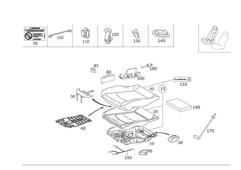 000000-001462 - Hexalobular Screw 2004-2009 Mercedes-Benz | Mercedes ...