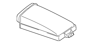 64318379958 - 2002-2008 BMW Access Cover (64-31-8-379-958) | BMW of ...