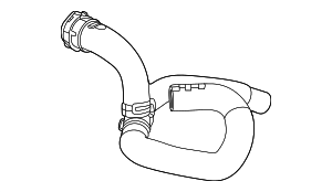 2020-2025 Cadillac CT4 Heater Outlet Hose 84778763 GM | GMPartsDirect.com