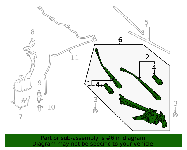 177-820-42-01 - Motor & Linkage 2019-2023 Mercedes-Benz | Mercedes-Benz ...