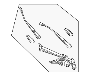 177-820-42-01 - Motor & Linkage 2019-2023 Mercedes-Benz | Mercedes-Benz ...