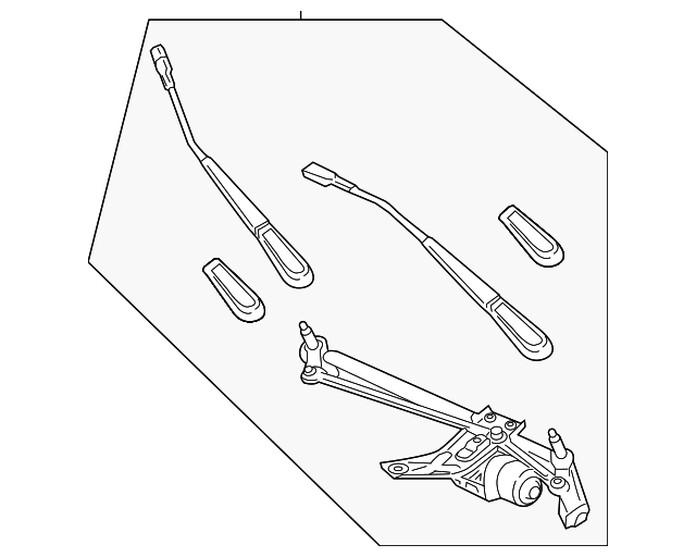 177-820-42-01 - Motor & Linkage 2019-2023 Mercedes-Benz | Mercedes-Benz ...