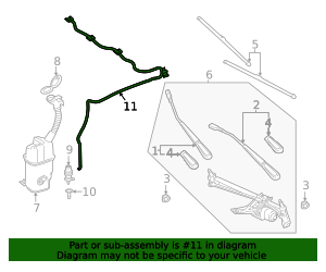 177-860-01-00 - Nozzle Assembly 2019-2023 Mercedes-Benz | Mercedes-Benz ...