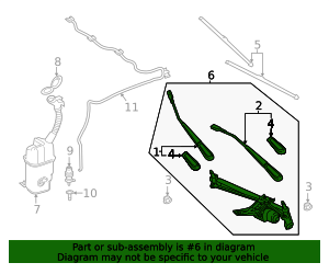 177-820-42-01 - Motor & Linkage 2019-2023 Mercedes-Benz | Mercedes-Benz ...