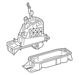 2010-2011 Volkswagen Shifter Assembly 5K1-713-025-CC | vwpartscente