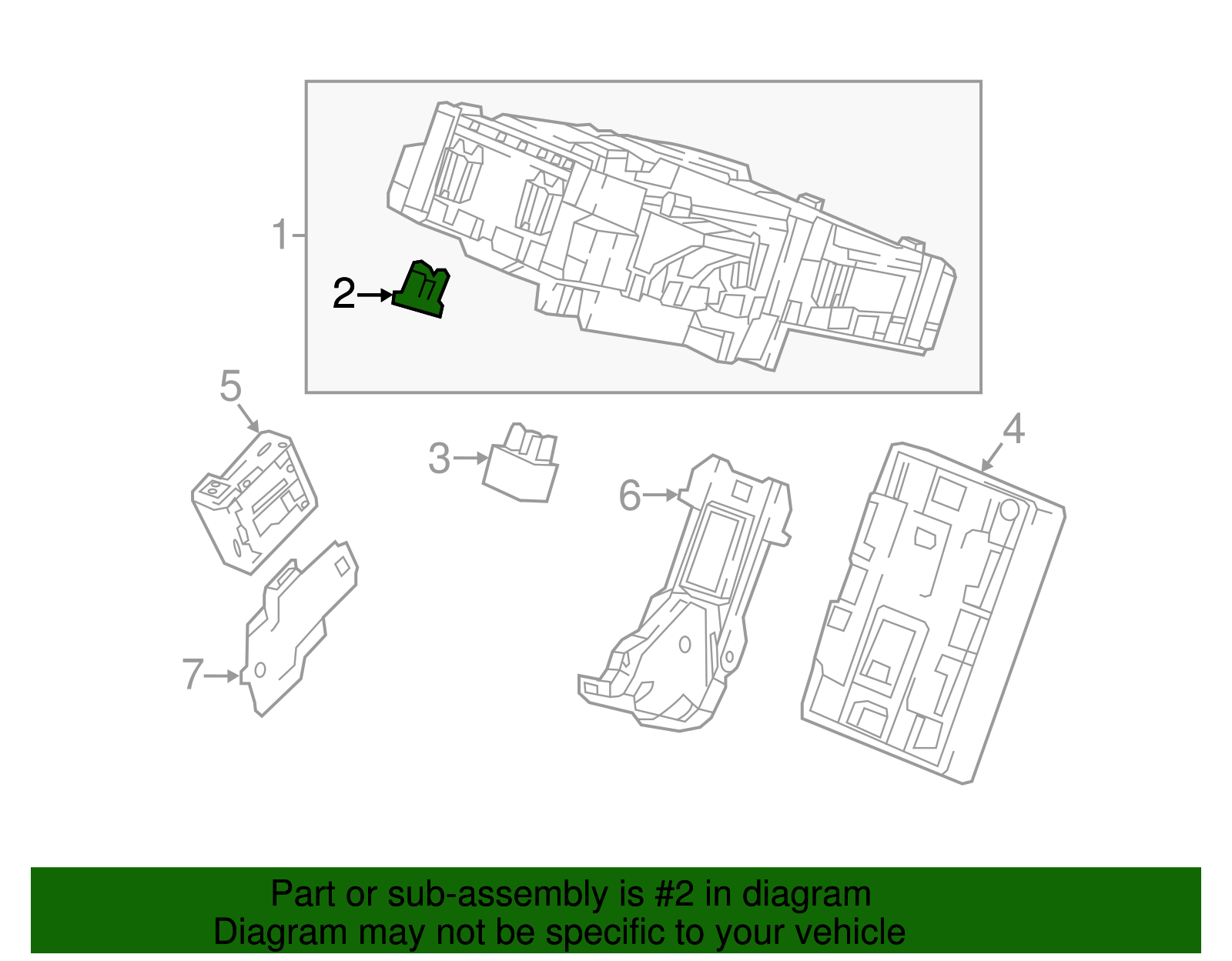 38221-SNA-A51 - 2006-2025 Honda - Fuse Blade (15A) | Genuine Honda Parts