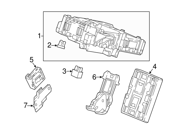 39794-SDA-A03 - Relay 2005-2024 Honda | AutoNation Parts