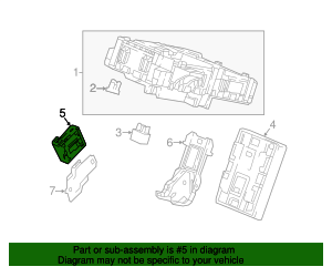 OEM 2018-2020 Honda Accord Module 38890-TVA-A02 | Honda Automotive Parts