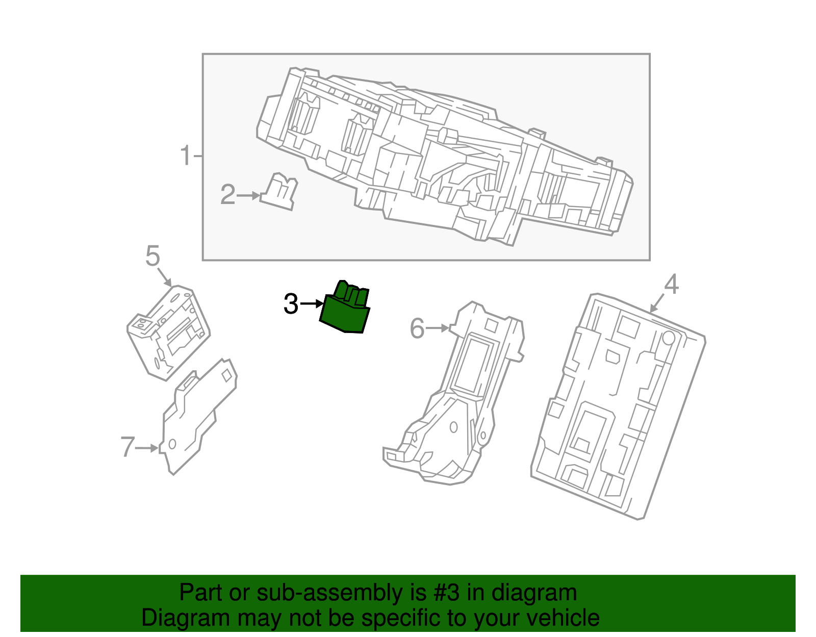 39794-SDA-A03 - Relay 2005-2025 Honda | Honda Parts Online