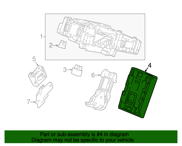 38809-TWA-AA1 - Module Unit Body Control (Service)(Rewritable) - 2018 ...