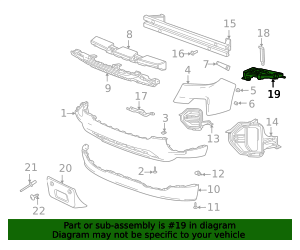 2021-2022 GM Filler 84940443 GM | GMPartsDirect.com