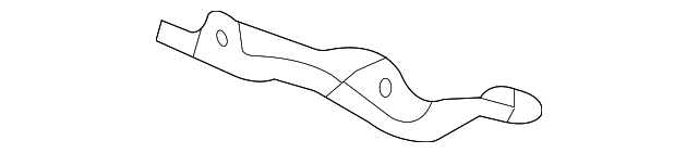 2021-2022 GMC Canyon Front Passenger Side Bumper Fascia Support Brace ...