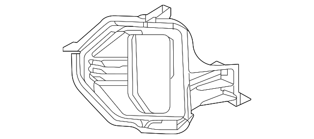 2021-2022 GMC Canyon Night Rider Chrome Front Passenger Side Fog Lamp ...