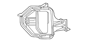 2021-2022 GMC Canyon Medium Anderson Silver Front Passenger Side Fog ...
