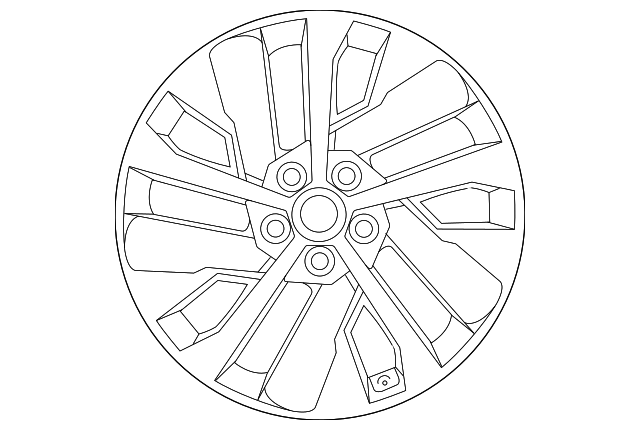 2020-2022 Hyundai Palisade Wheel, Alloy 52910-S8100 | OEM Parts Online