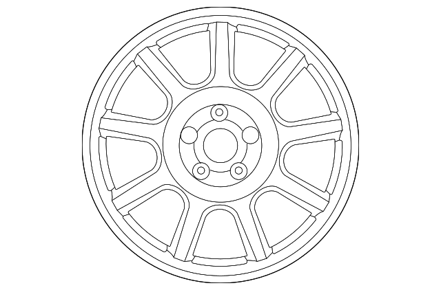 2023-2025 Hyundai Palisade Wheel, Alloy 52910-S8800 | Retail ...