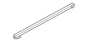 AE8Z-5425860-B 2014-2019 Ford Fiesta Belt Weather-Strip | Fairway Ford ...