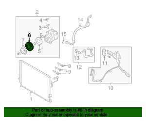 97643-4D800 - Pulley 2009 Kia Borrego | Kia.Parts Store