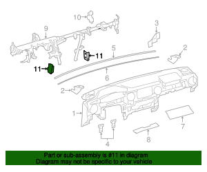 Toyota 2016-2023 Toyota Tacoma Reinforced Beam Lower Bracket 55347 ...