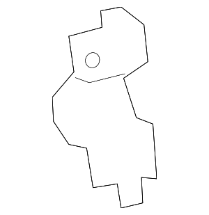 2005-2023 Toyota Tacoma Reinforced Beam Side Bracket 61183-04020 ...