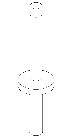 2004-2023 Jaguar Quarter Panel Assembly Rivet C2C36006 | JaguarParts.com