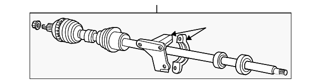 2001-2004 Volvo Axle Assembly 36050315 | OEM Parts Online