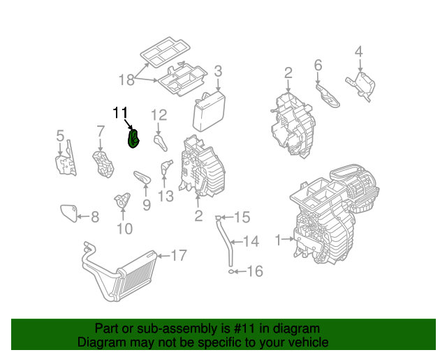 97152-2E210 - Lever 2005-2010 Kia Sportage | Kia.Parts Store