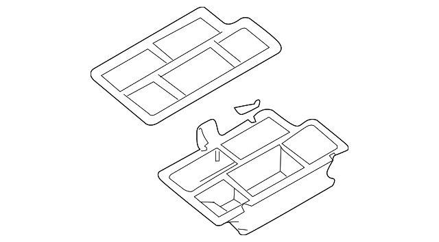 97136-2E200 - Duct Assembly - 2005-2010 Kia Sportage | Kia Auto Parts