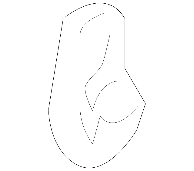 97152-2E210 - Lever 2005-2010 Kia Sportage | Kia.Parts Store