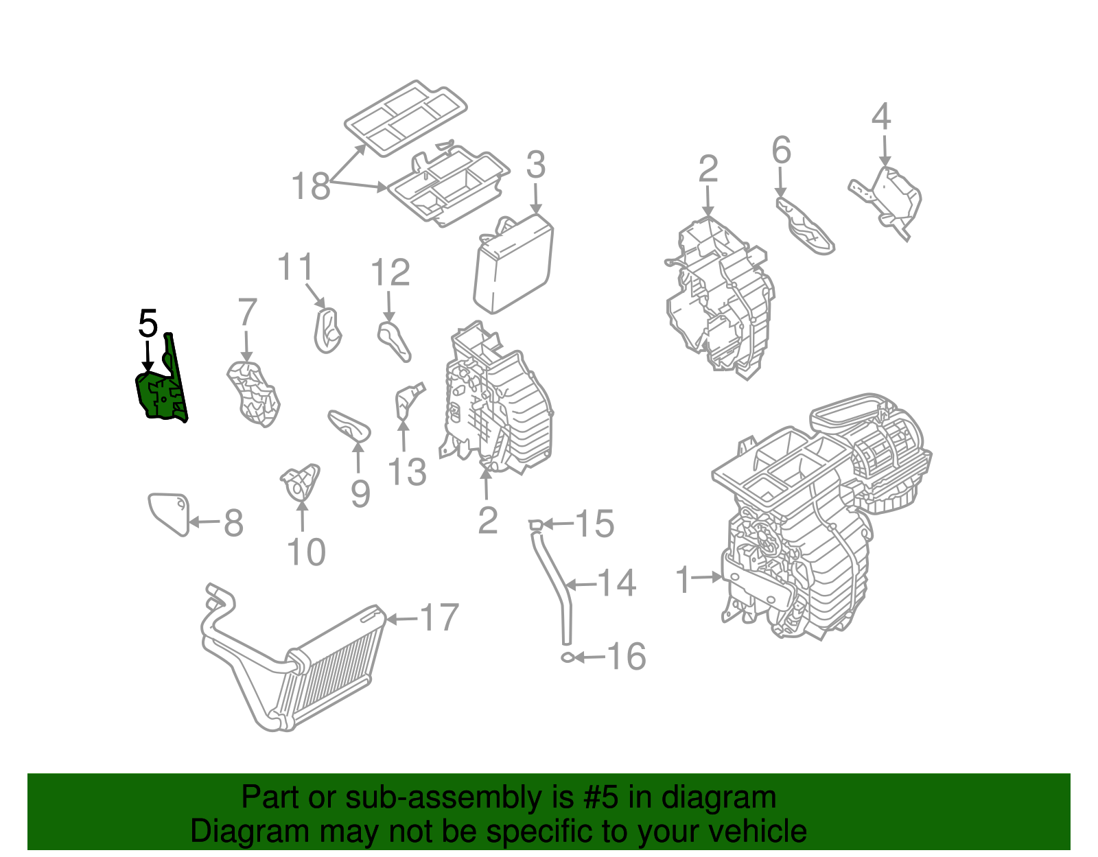 97154-2E200 - Actuator 2005-2010 Kia Sportage | Kia.Parts Store