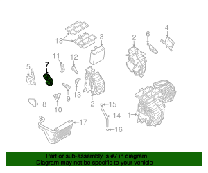 2005-2010 Kia Sportage Lever 97156-1F210 | Genuine Kia Parts & Accessories