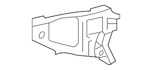 61028-04030 - Extension Panel - 2005-2015 Toyota Tacoma | OEM Genuine ...