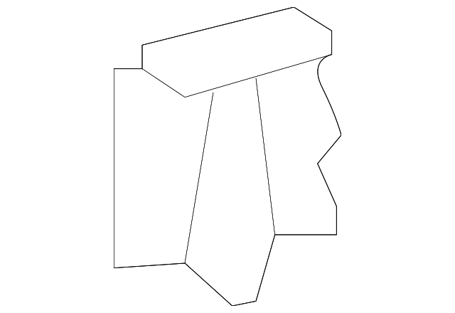 61171-04010 - Mount Bracket - 2005-2015 Toyota Tacoma | OEM Genuine ...