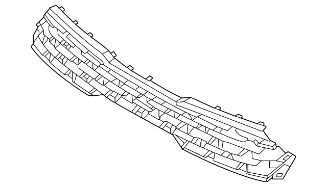 2021-2024 Kia K5 Upper Grille 86351-L3000 | Kia Automotive Parts