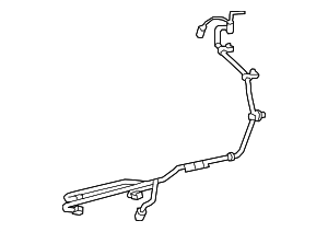 86101-47N30 - 2018-2022 Toyota - Antenna Cable | Nucar Toyota Parts