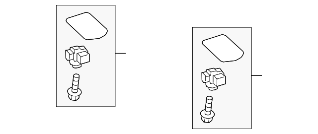 86769-0R010 - Antenna Housing 2016-2024 Toyota | Group 1 Auto Parts